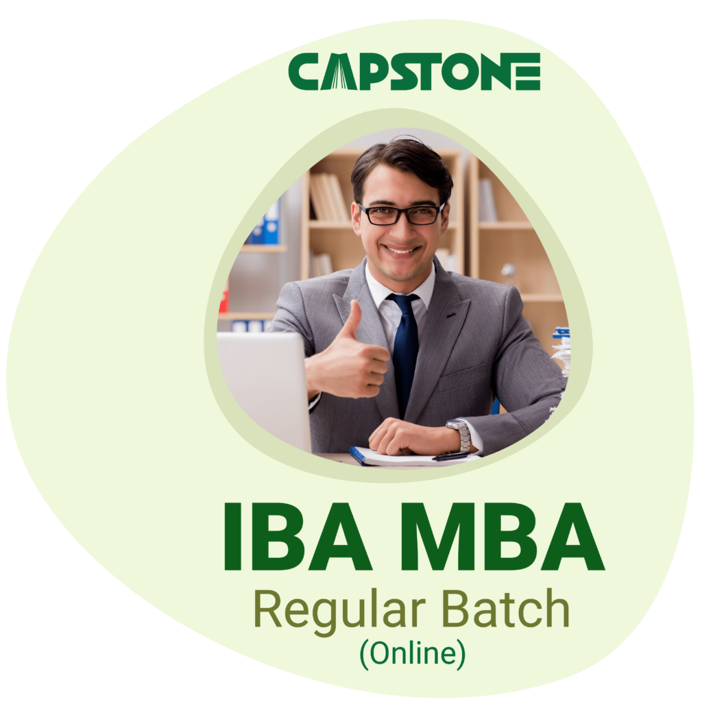 IBA MBA Special Batch (Online) - Capstone Education