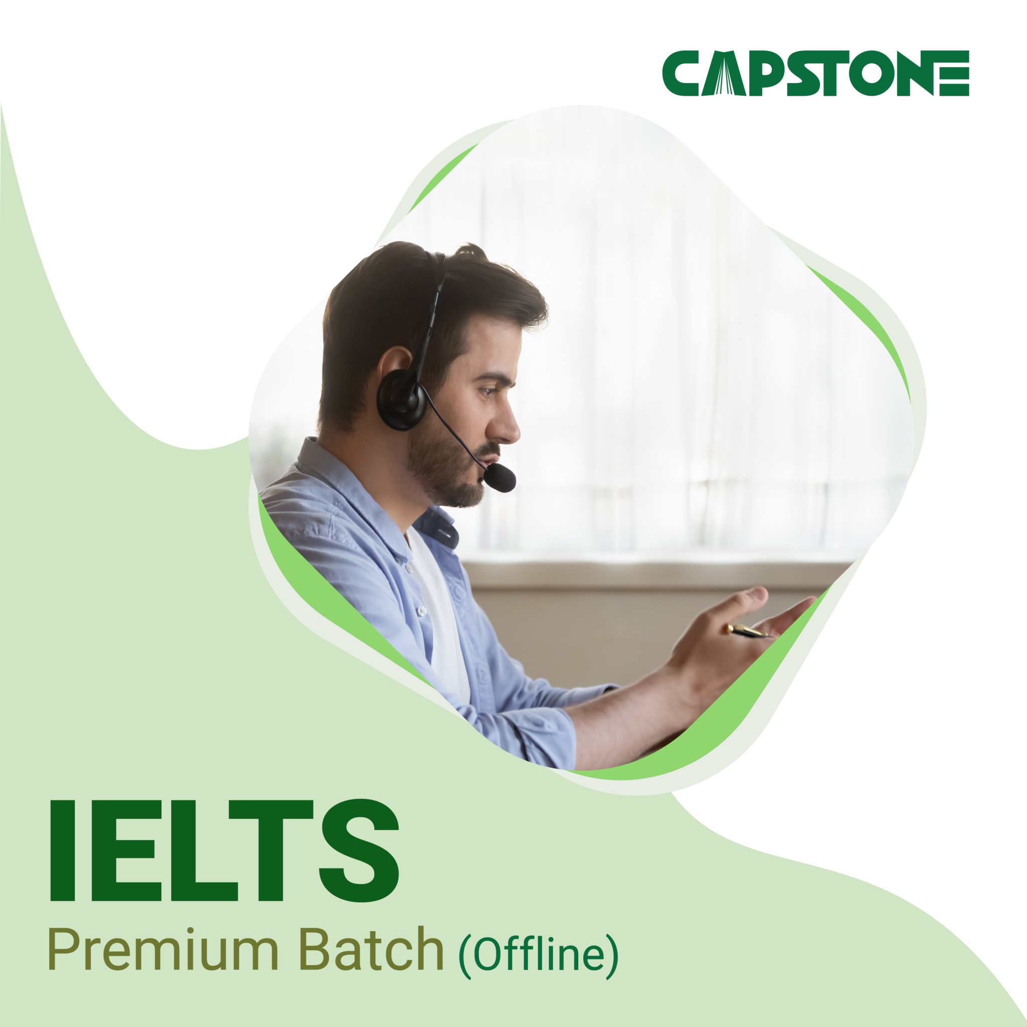 IELTS Premium Batch (Offline) - Capstone Education