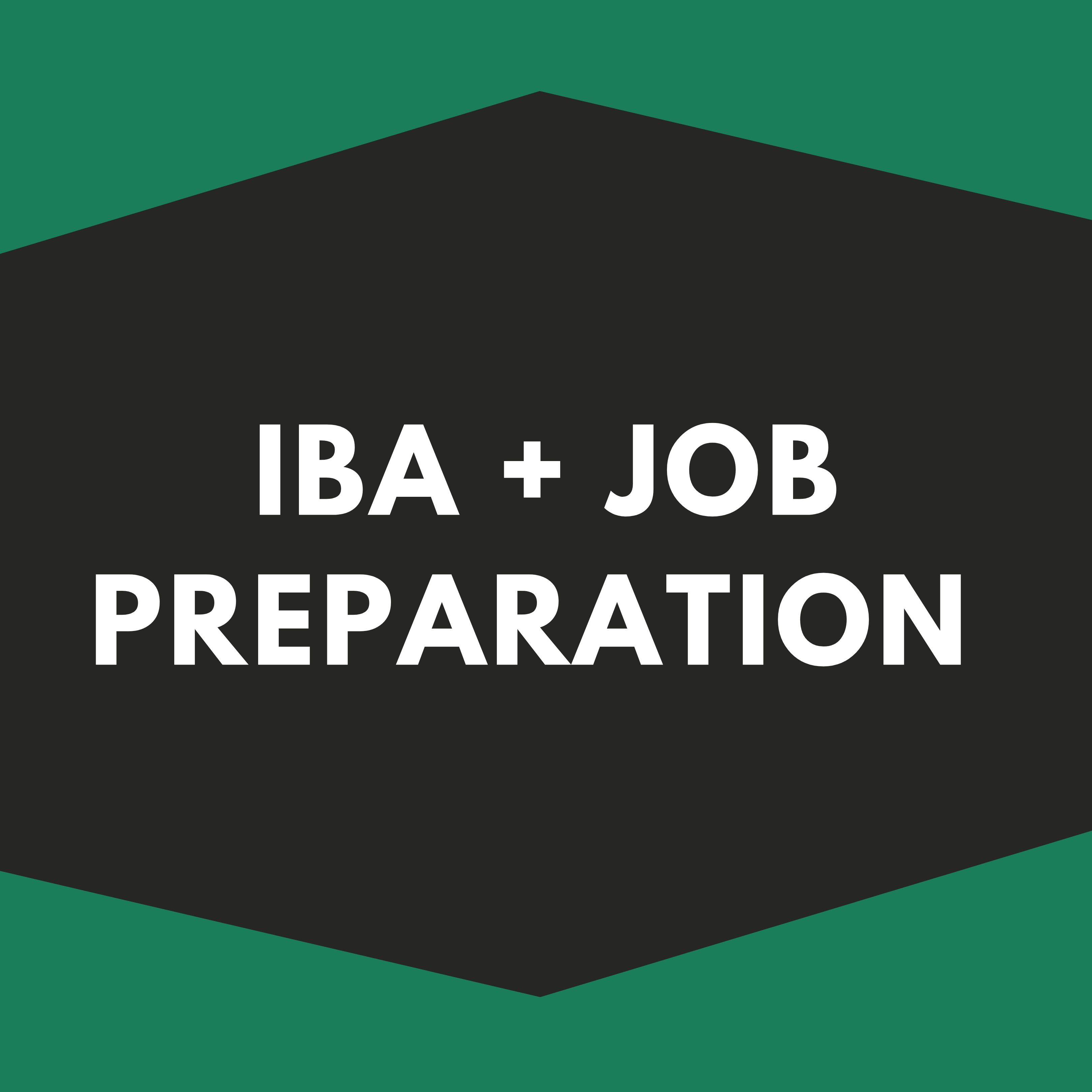 IBA MBA + Job Premium Batch (Offline) - Capstone Education