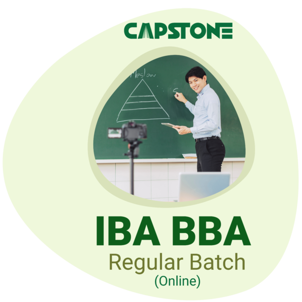 IBA BBA Special Regular Batch (Online) - Capstone Education