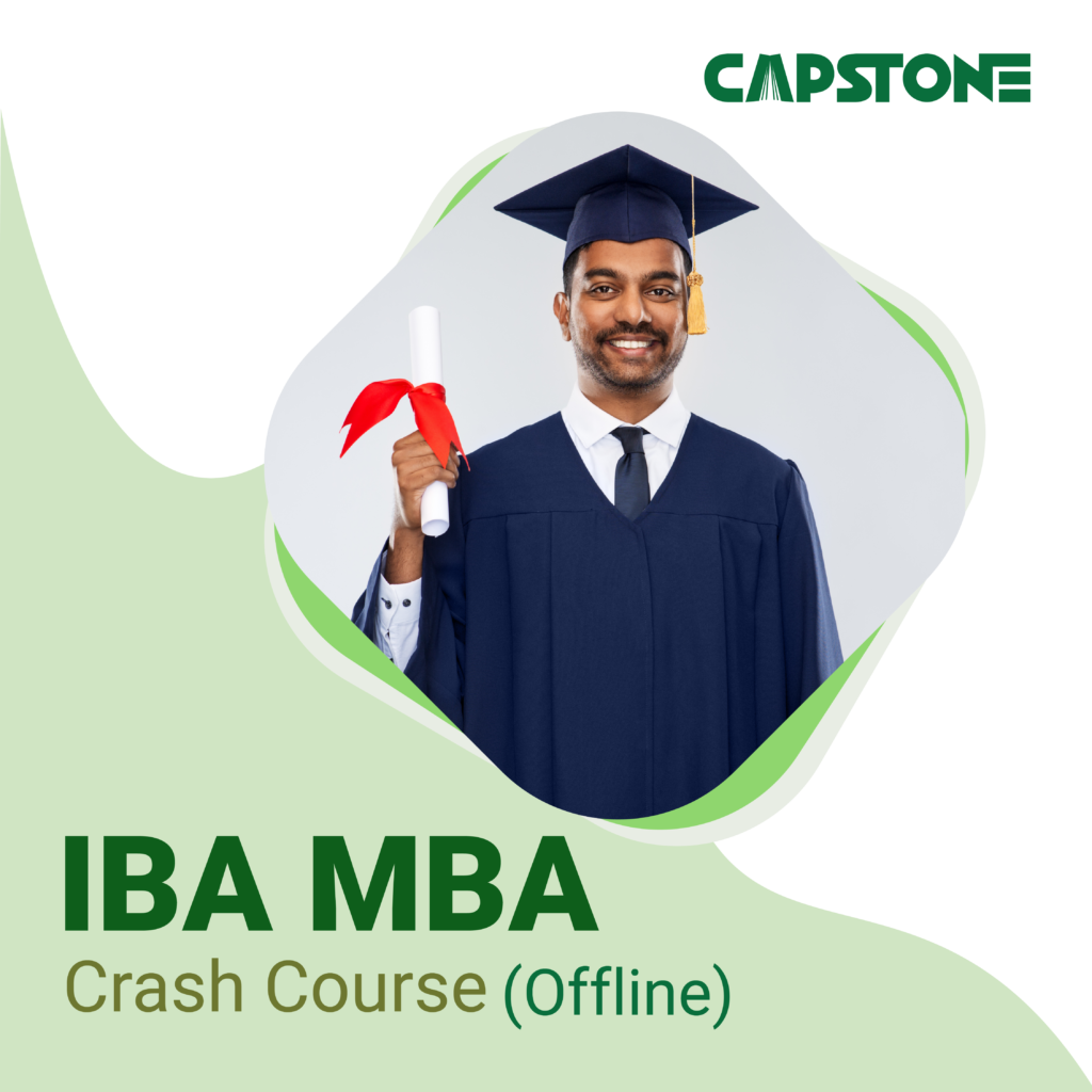 IBA MBA Crash Batch (offline) - Capstone Education