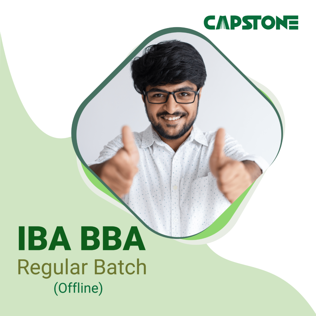 IBA BBA Special Regular Batch (Offline) - Capstone Education